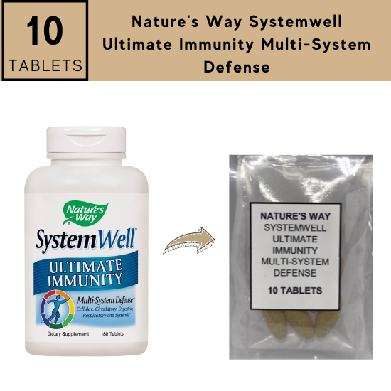 Nature's Way Systemwell Ultimate Immunity Multi-System Defense | Lazada PH