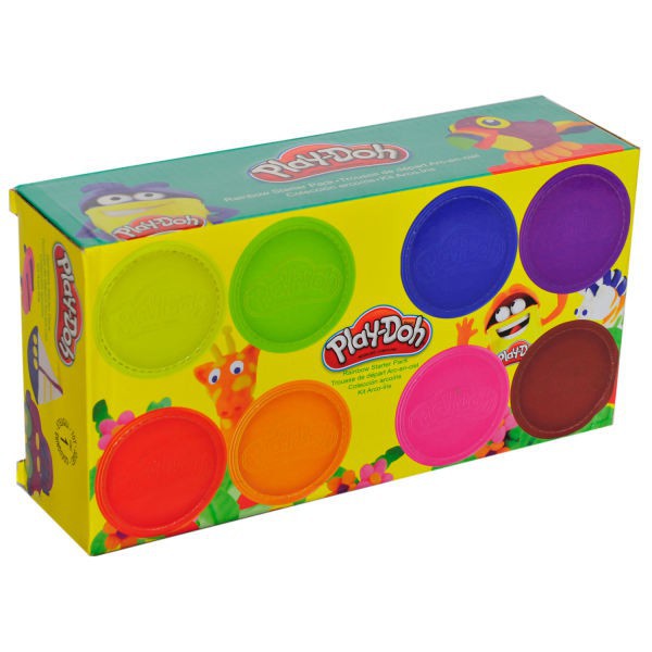 Playdoh 8 in 1 Cans Clay Playset for Kids | Lazada PH