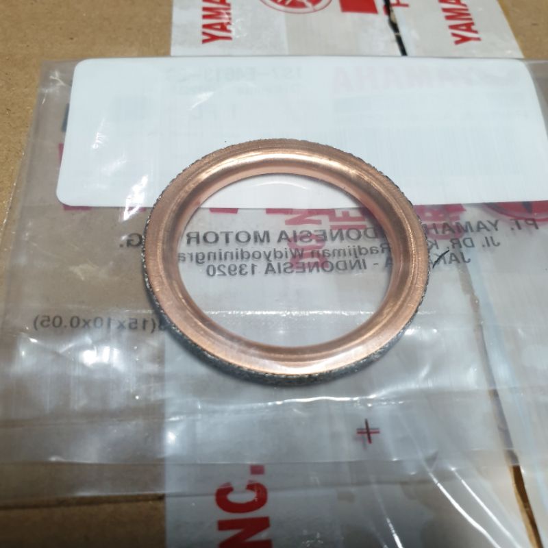 【Ready Stock】 Genuine Yamaha Exhaust Muffler Gasket SNIPER 150 | Lazada PH