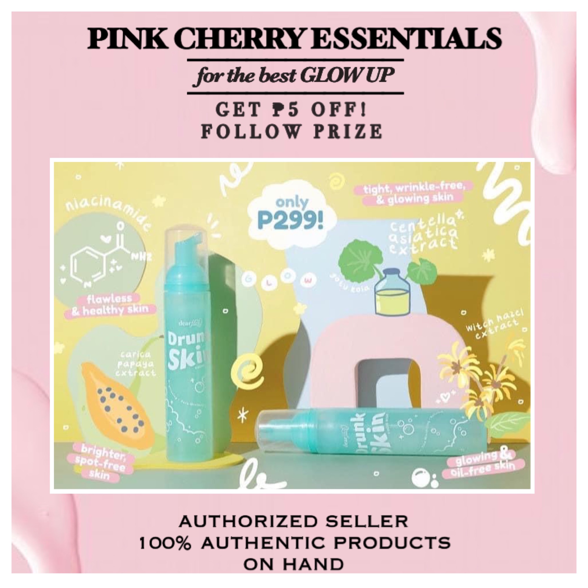 Dear Face - Drunk Skin Facial Wash | Lazada PH