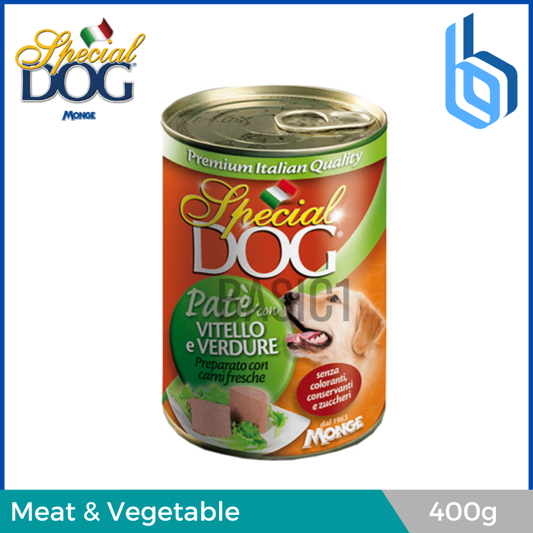Special Dog Pate Dog Wet Food in Can 400g | Lazada PH