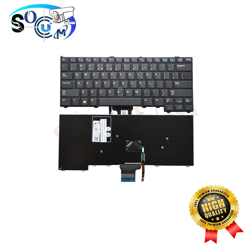 Laptop Keyboard for Dell Latitude E7440 E7420 | Lazada PH
