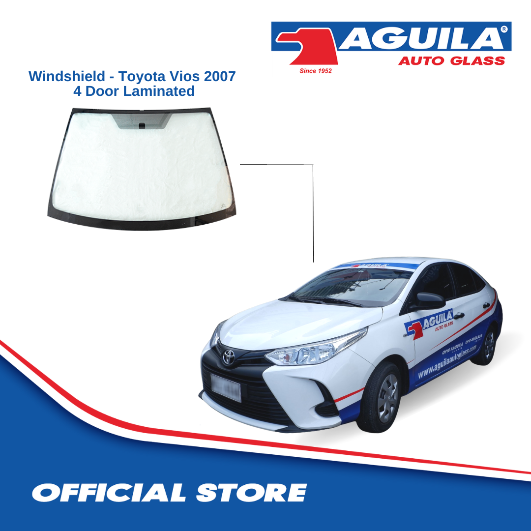 Toyota Vios 4 Door 2007 - Windshield Laminated | Lazada PH