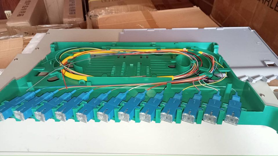 ODF 12PORT SC LOADED WITH PIGTAIL | Lazada PH