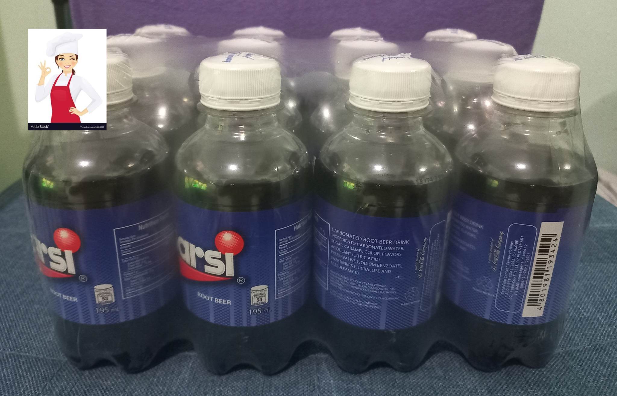 (1 case) Sarsi Swakto Coca-Cola (12 pcs X 195 ml) Fast Delivery | Lazada PH