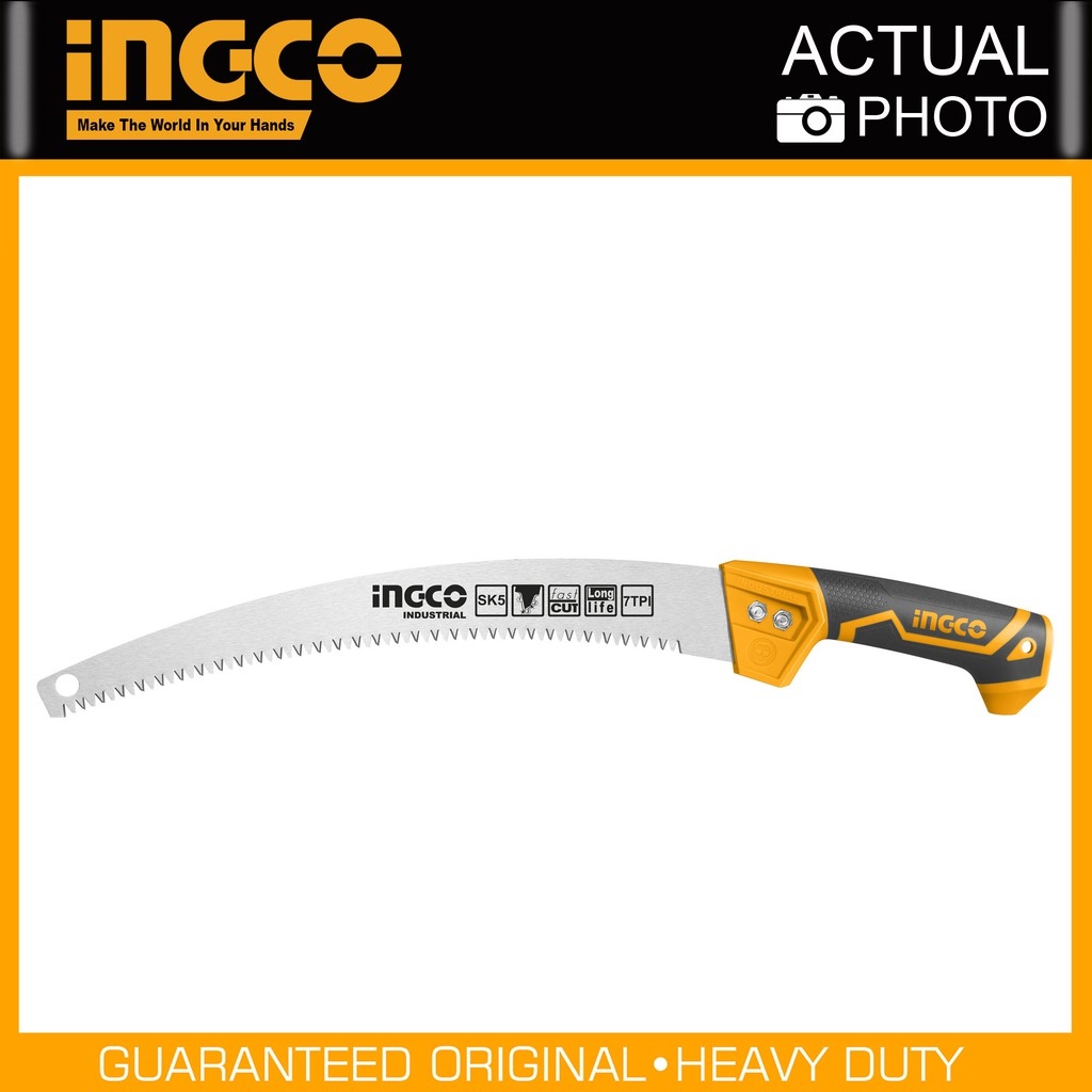 COD INGCO HPS3308 Pruning Saw Hand Pruner 13 330mm 7TPI TAIWAN SK5 for ...