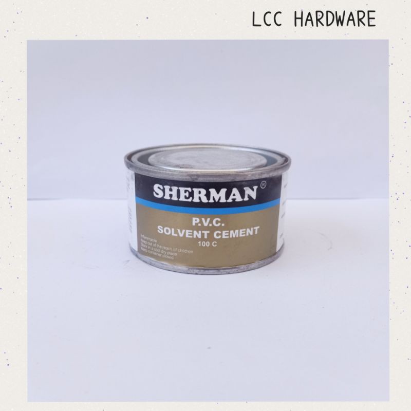 Sherman PVC Solvent Cement | Lazada PH