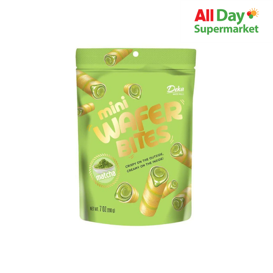 Deka Mini Wafer Bites Matcha 200G | Lazada PH