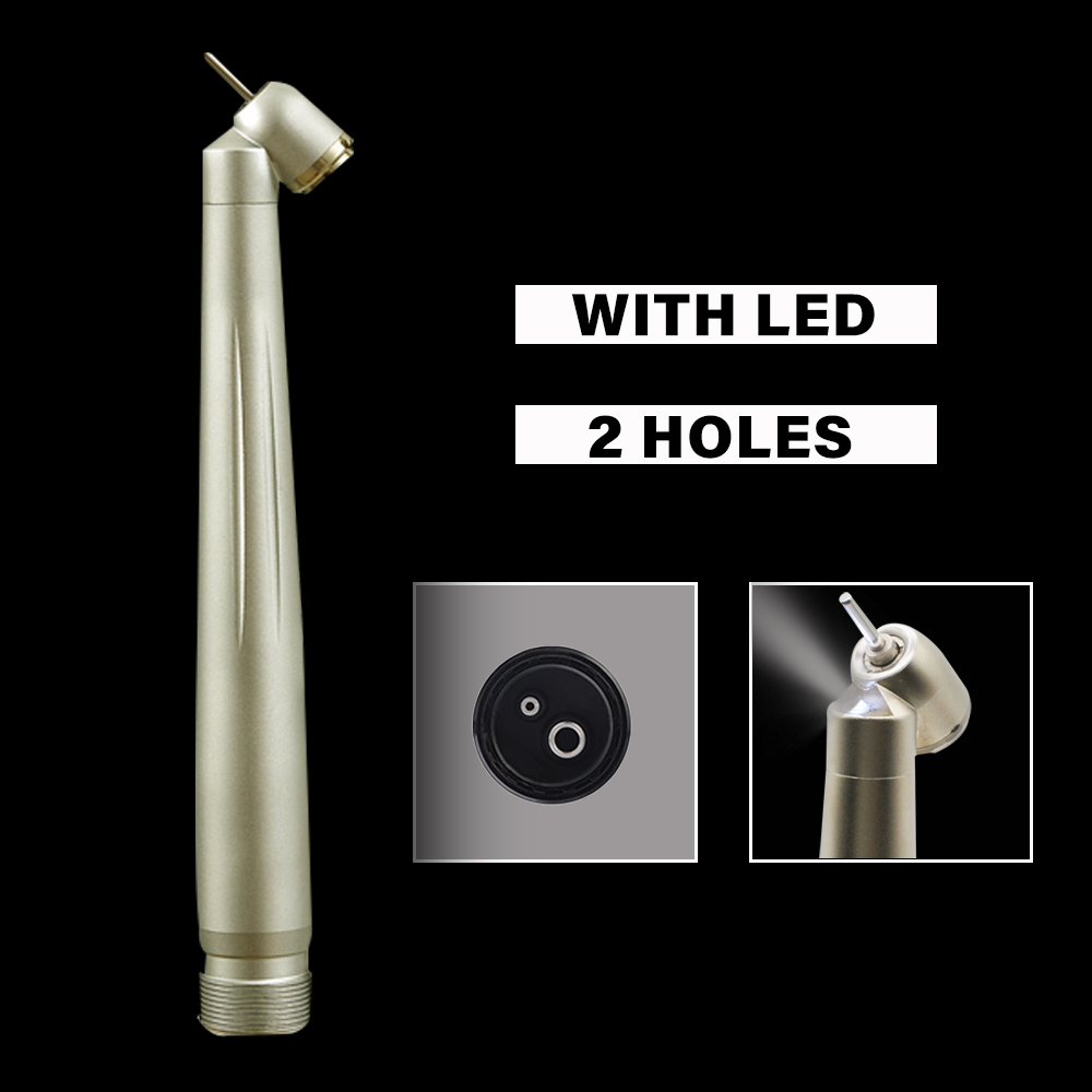 Rear Exhaust Dental 45° Anti Retraction Surgical LED High Speed ...