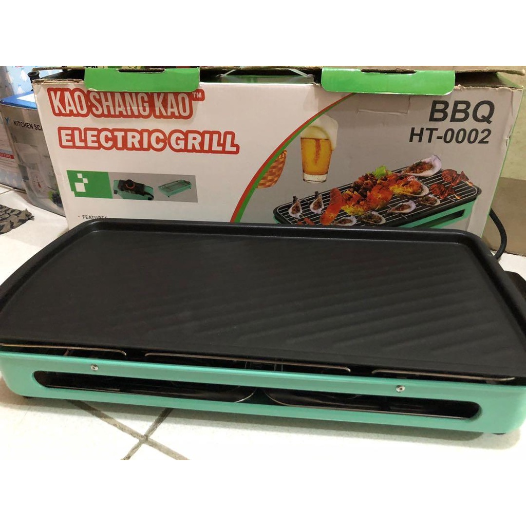 Simple Electric Grill Multi function Samgyupsal and Barbeque Nonstick ...