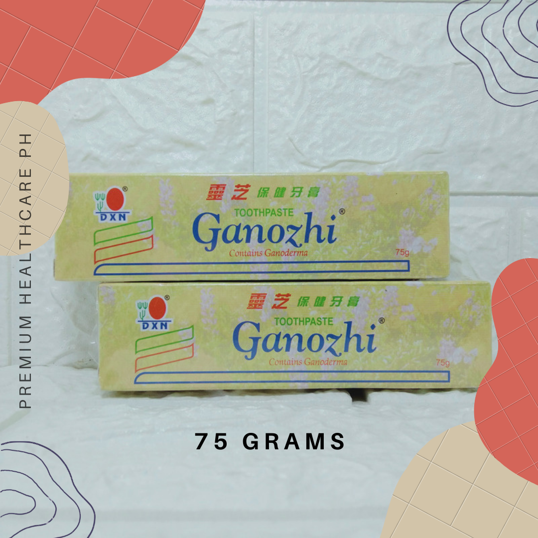 Original DXN Ganozhi Toothpaste with Ganoderma 150g & 75g Natural ...