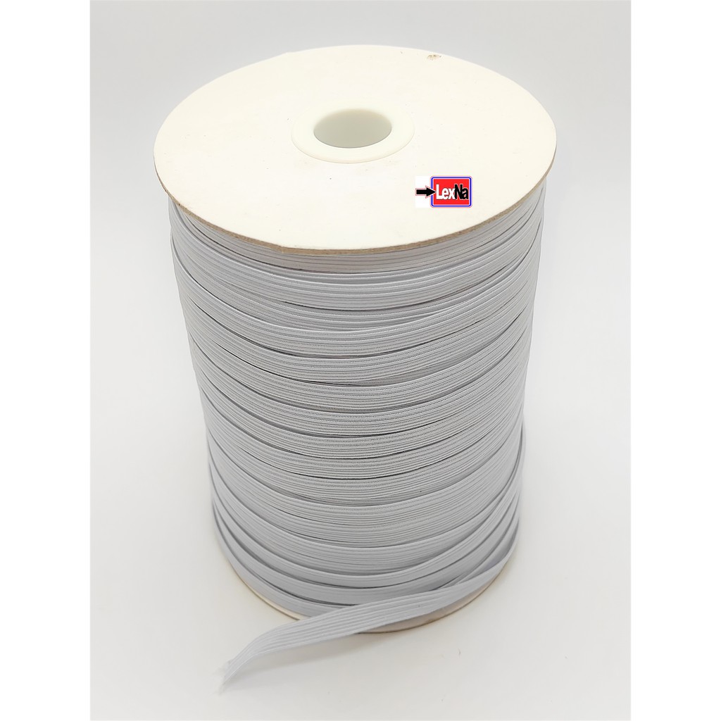 Quality White Garter per Roll 1/8, 1/4, 3/8, 1/2 and 3/4 | Lazada PH