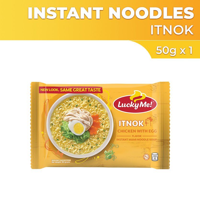Lucky Me! Instant Noodle Soup Itnok 50g | Lazada PH