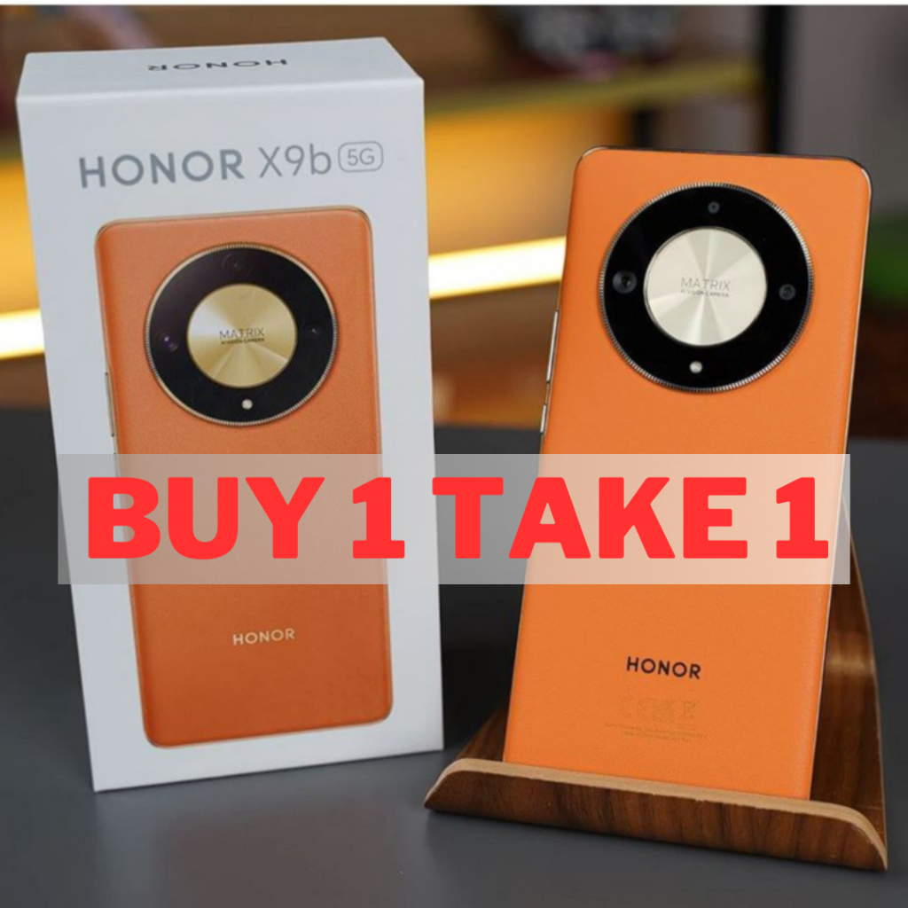 [1 Year Warranty] HONOR X9b 5G Smartphone - (12GB+8GB RAM + 256GB ROM | 108MP Lossless Camera ...