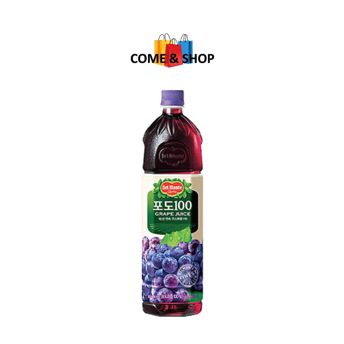 Lotte Del Monte Grape Juice 1.5L (Box of 12) MADE IN KOREA | Lazada PH