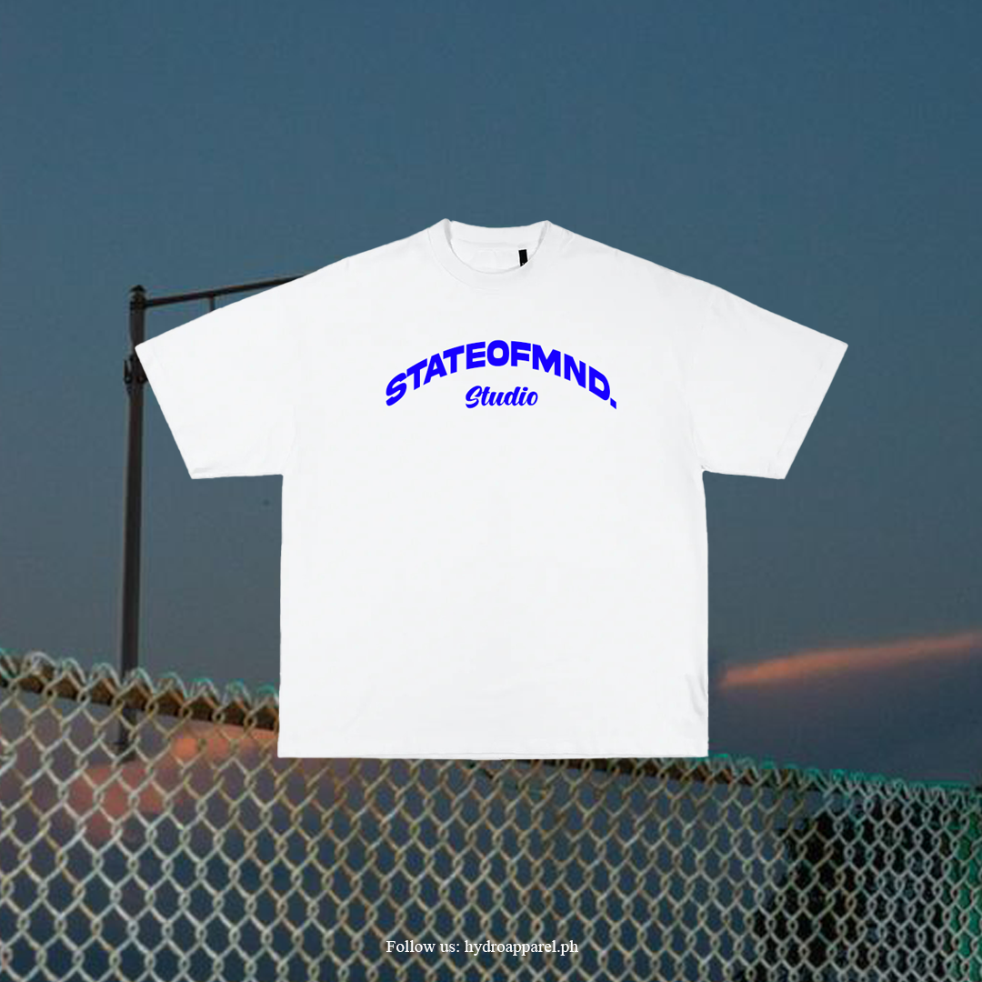 STATEOFMND STUDIO SHIRTS AESTHETIC OVERSIZED T-SHIRT | HYDRO STUDIO ...