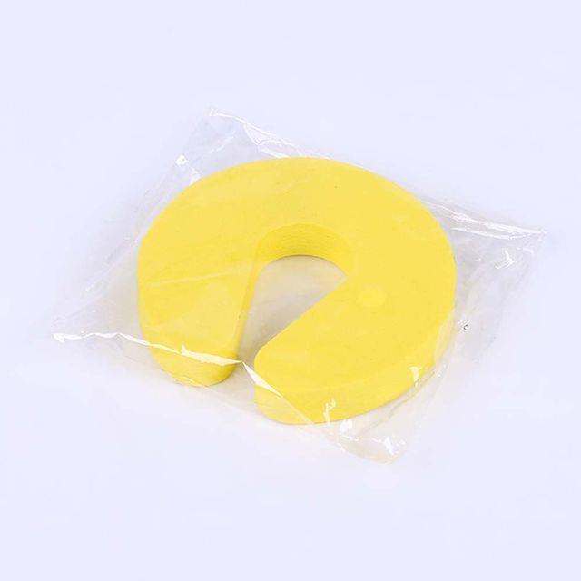 1pcs/5PCS EVA C Shape Security Cabinet Locks Door Clip Baby Safety ...
