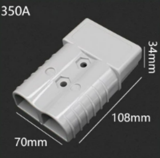 Anderson 50a, 120a Cable Control Detachable Power Sockets Connector ...