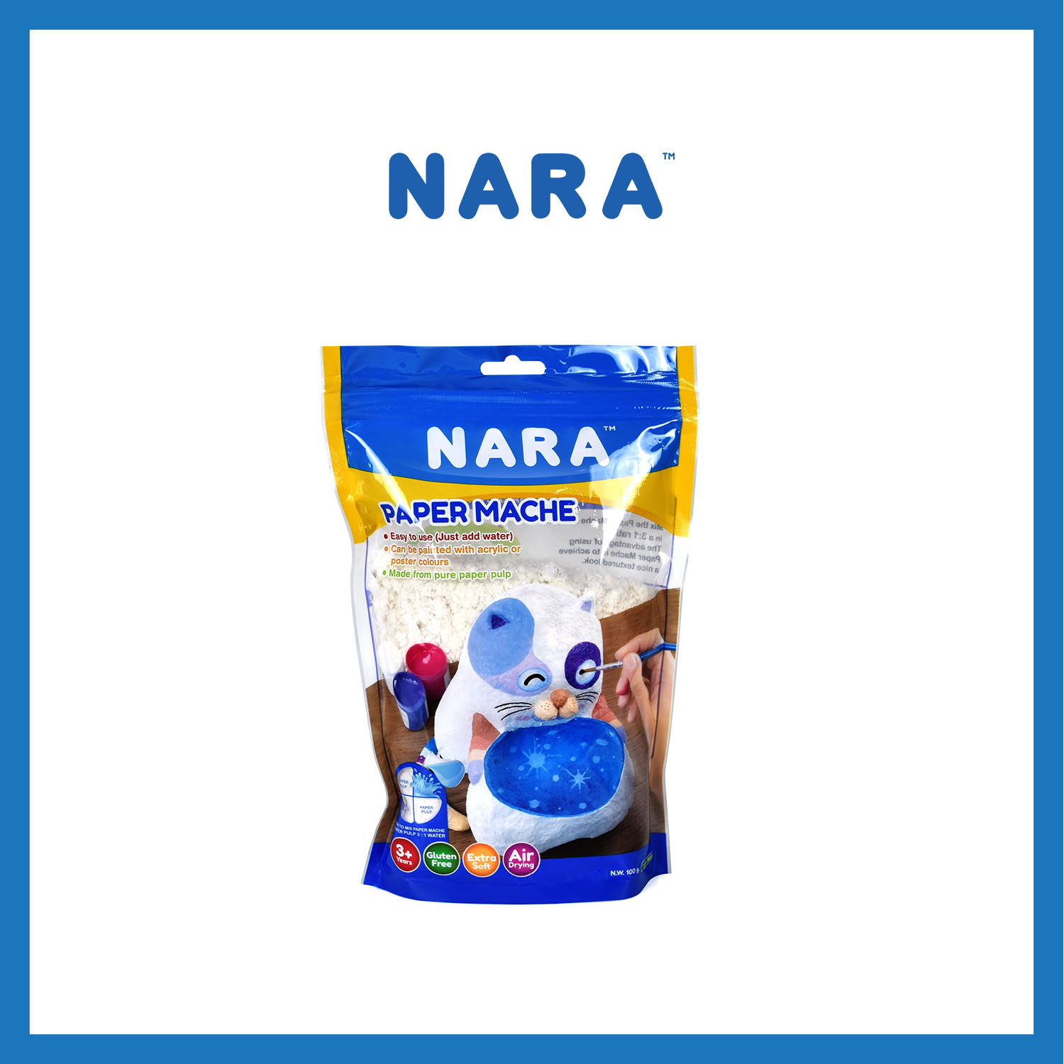 Nara Paper Mache 100g | Lazada PH