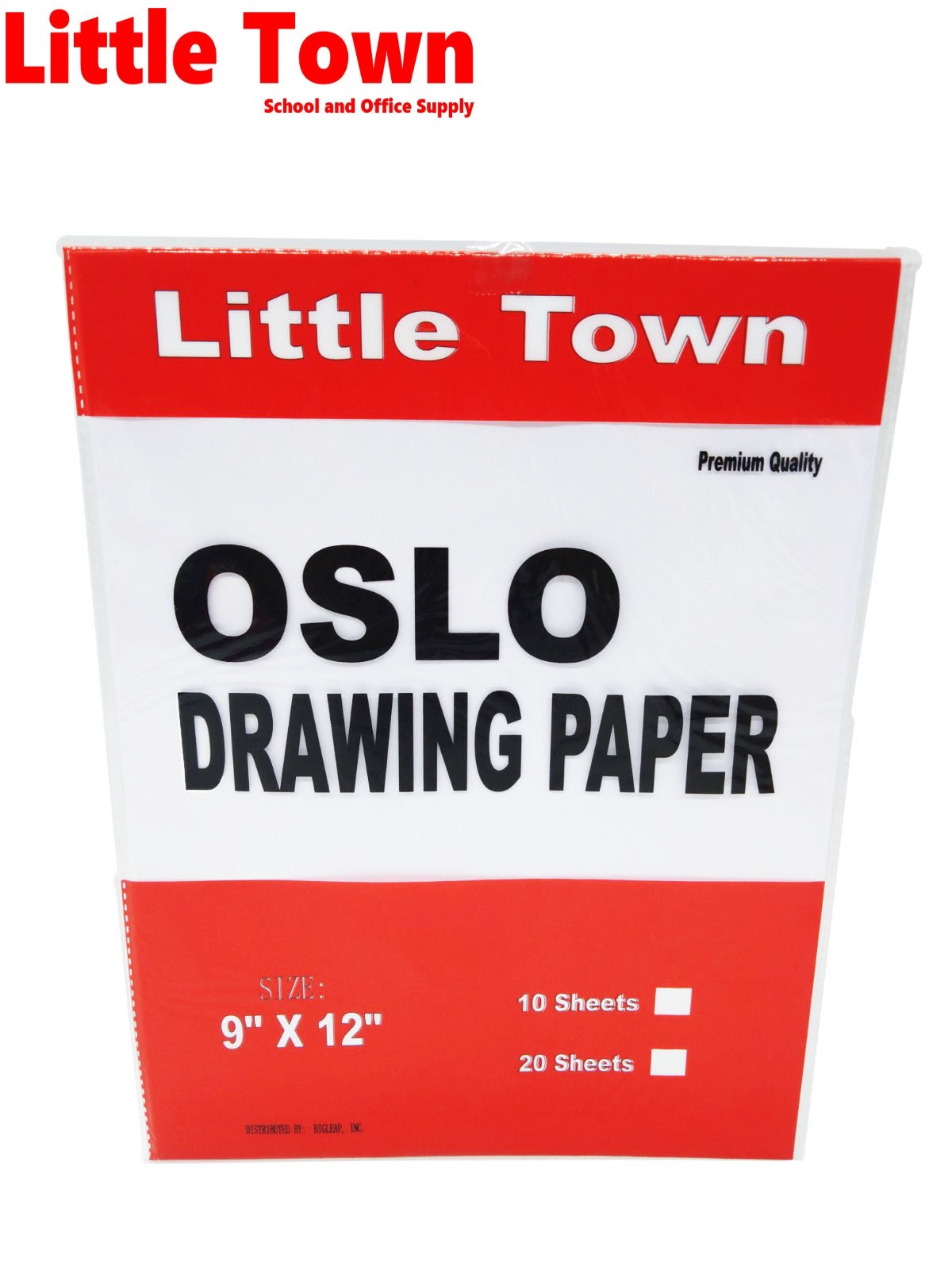 Little Town Oslo Drawing Paper 9" X 12" 10's | Lazada PH