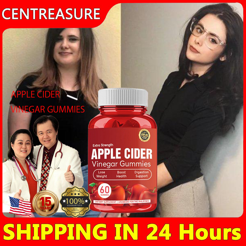 Original American Apple Cider Vinegar Gummie Chewing Gum Weight Loss ...
