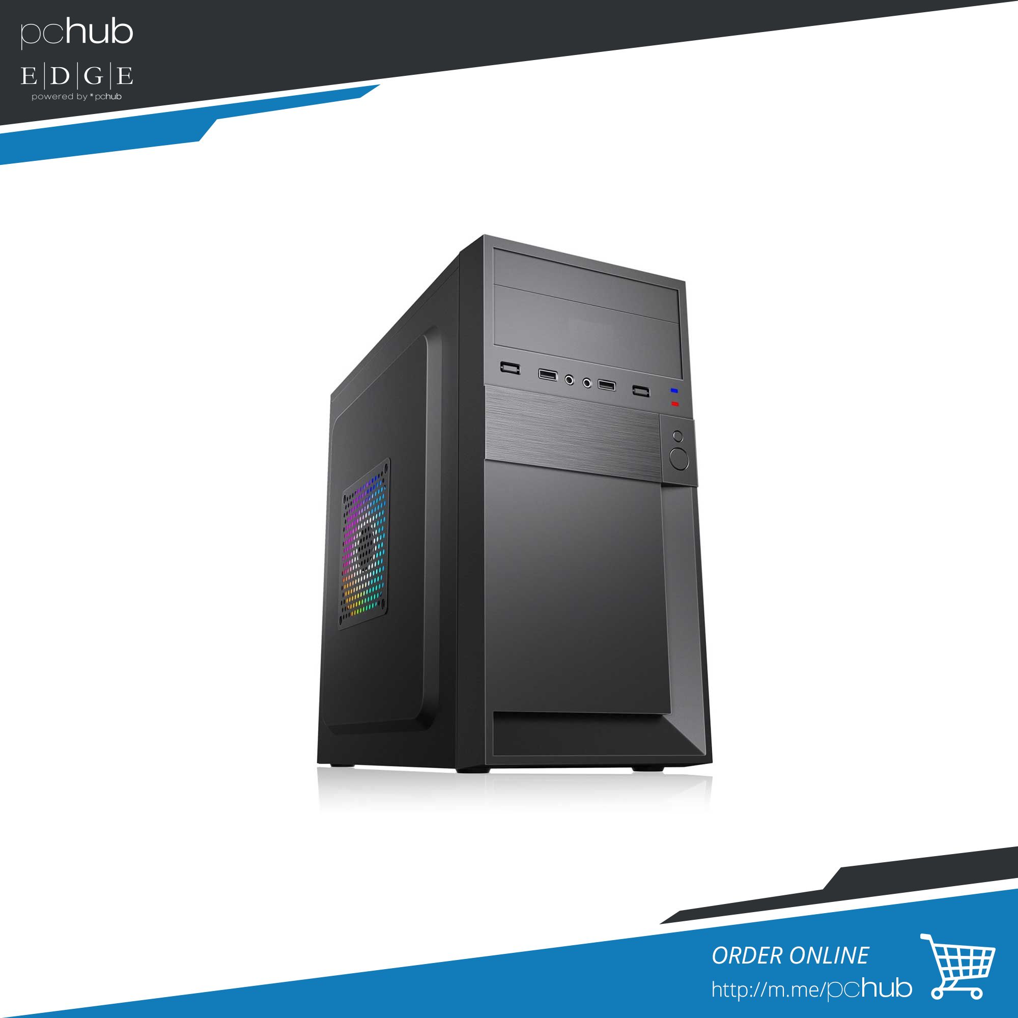 PChub | Novus Ascend 1120, mATX | Lazada PH