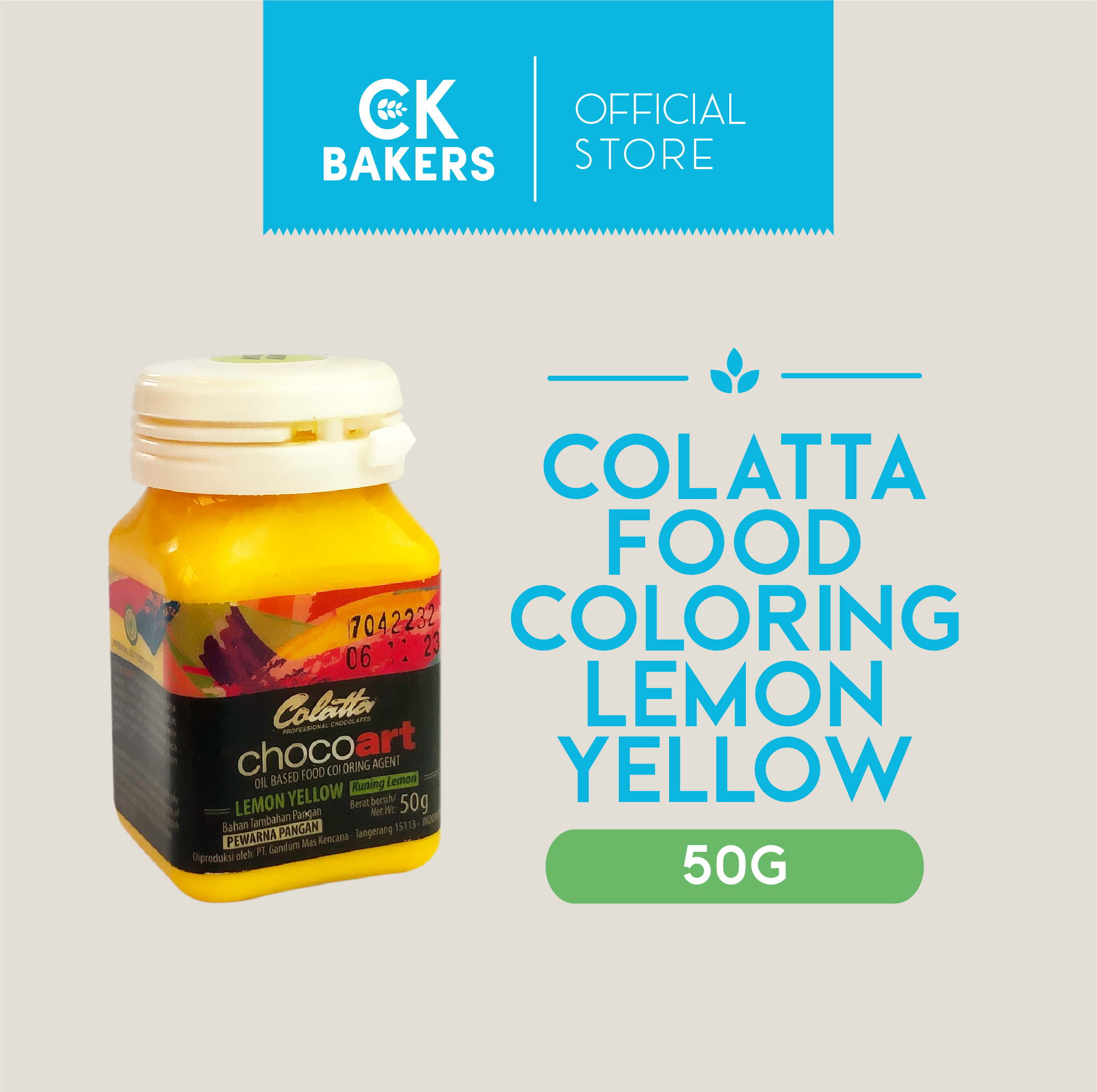 Colatta Choco Art Oil Based Food Coloring Agent 50grams | Lazada PH