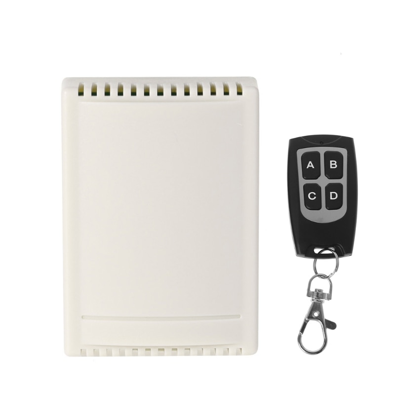 DC 12V 4CH Small Channel Wireless Remote Control Controller Radio ...