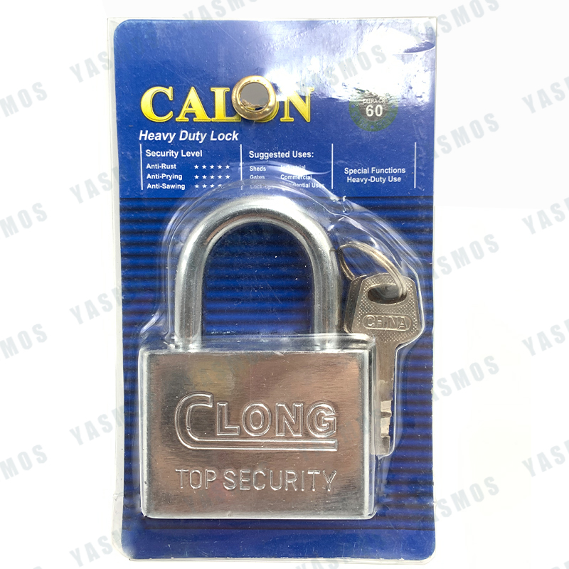 60MM Heavy Duty Waterproof Locker Padlock With 4 Keys (PER PIECE ...