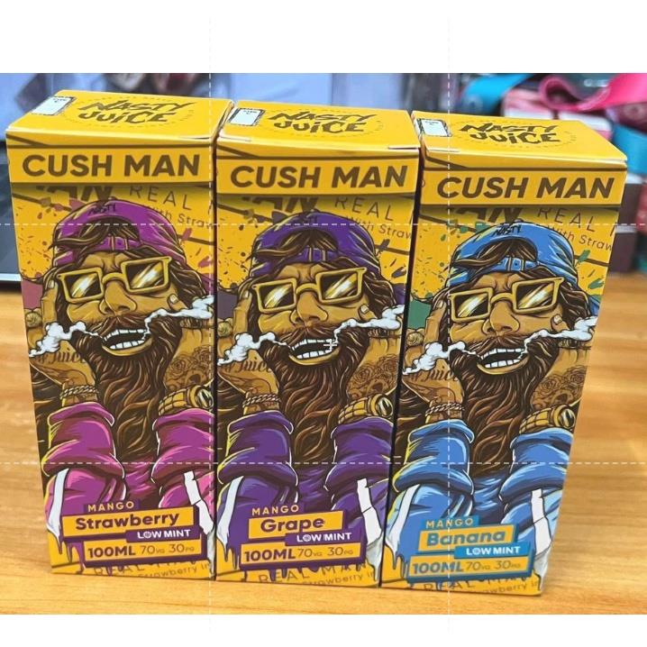♕☸☾ CUSH MAN Series 100ML by NASTY JUICE | Lazada PH