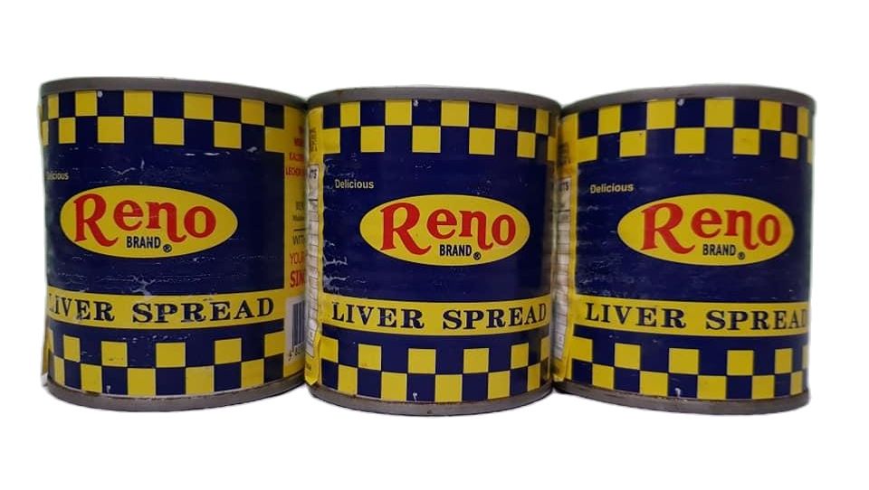 Delicious RENO Brand Liver Spread (pack of 6 cans x 230 grams) | Lazada PH