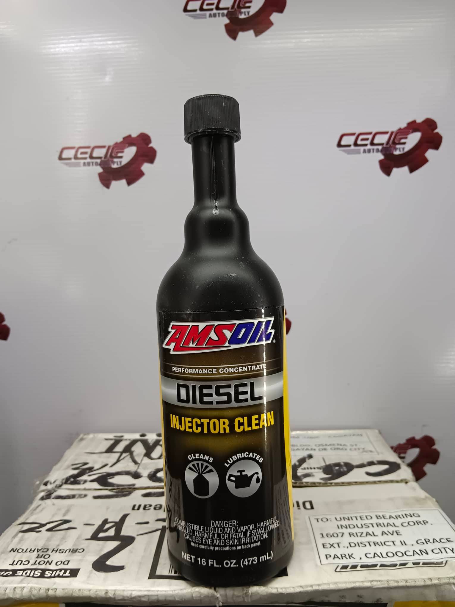 Amsoil Diesel Injector Cleaner Performance Concentrate 473ml | Lazada PH