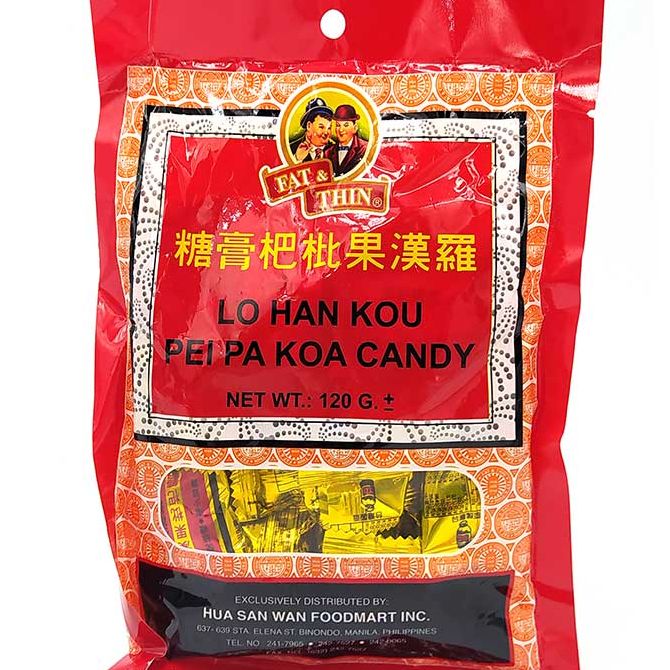 Lo Han Kou Pei Pa Koa Candy 120g | Lazada PH