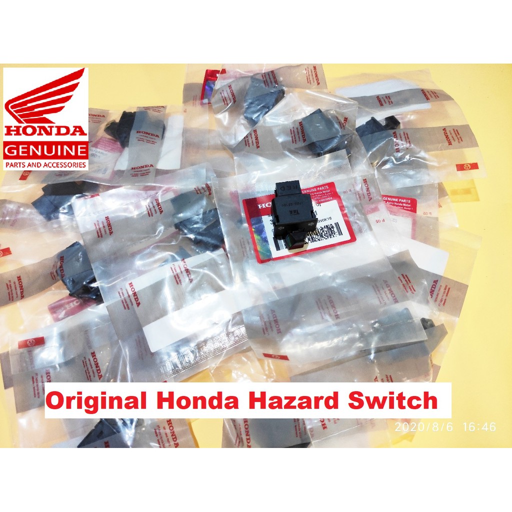 【Ready Stock】 Genuine Honda Hazard Switch+Relay - Beat FI v1v2v3 ...