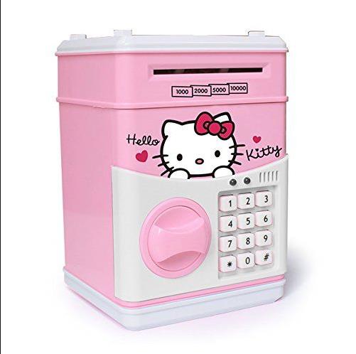Cute Cartoon HK ATM Bank Money Saving Box For kids | Lazada PH