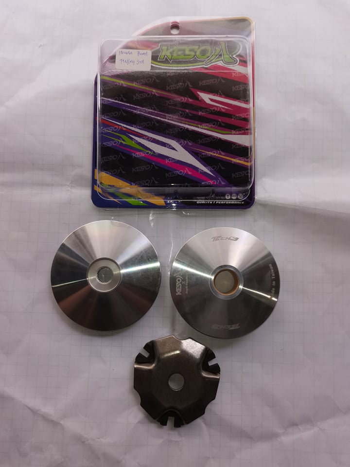 KESO RACING PULLEY SET BEAT CARB | Lazada PH