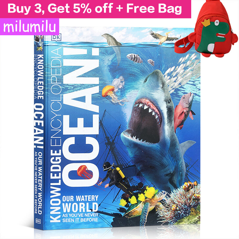 milumilu Knowledge Encyclopedia Ocean Aklat Children's Encyclopedia ...
