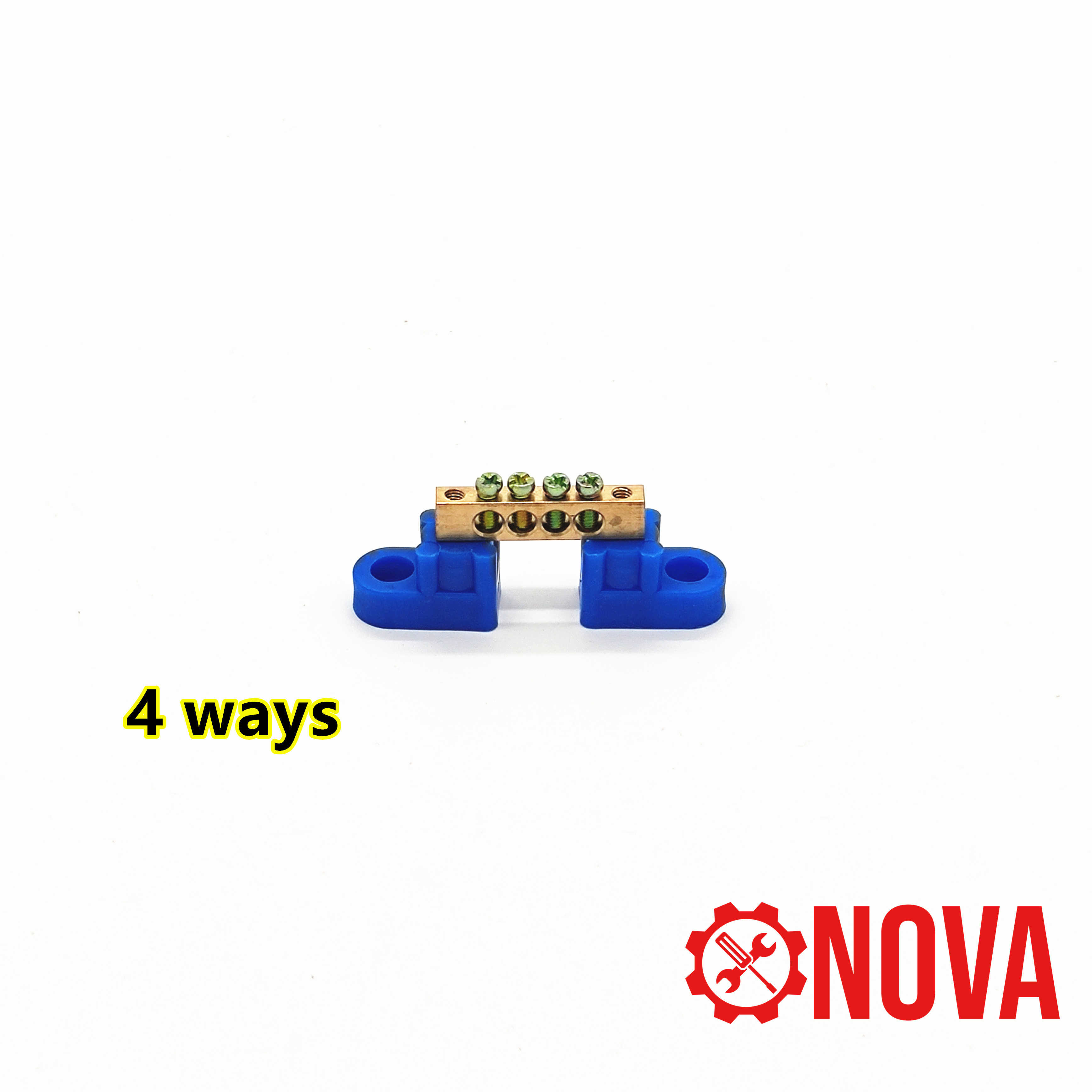 6x9mm Grounding Bus Bar 4ways 6ways 8ways 10ways 12ways 14ways 16ways ...