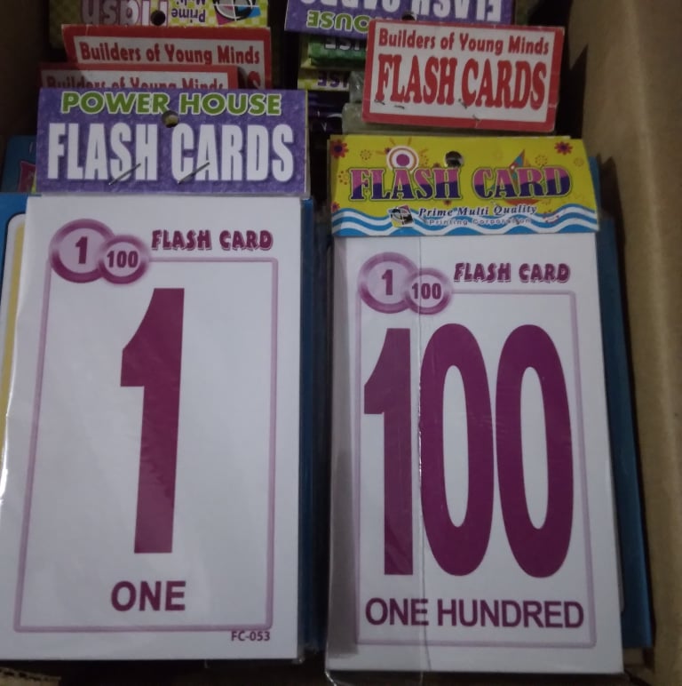 1 pack of Number(1-100) Flashcard for Kids!!! -BGAA Store- | Lazada PH