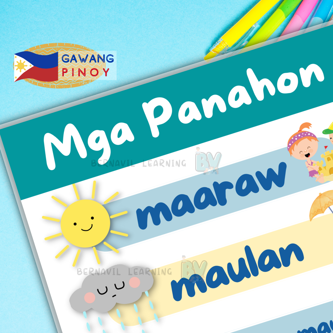 Humid Weather In Tagalog at Vincent Flora blog