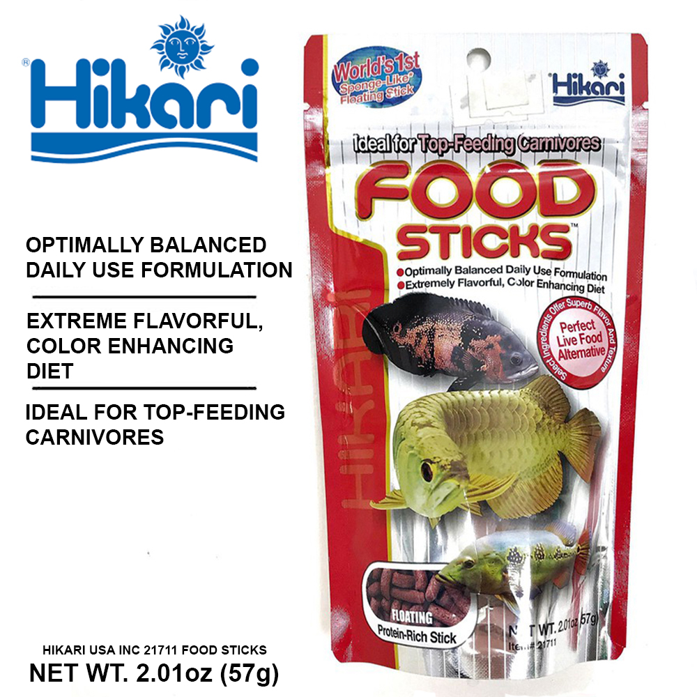 57g Hikari Food Sticks | Lazada PH