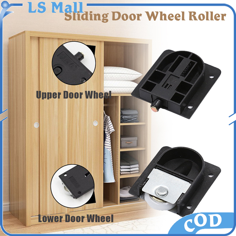 Sliding Door Wheels Furniture Roller Wheels Nylon Single Plastic ...