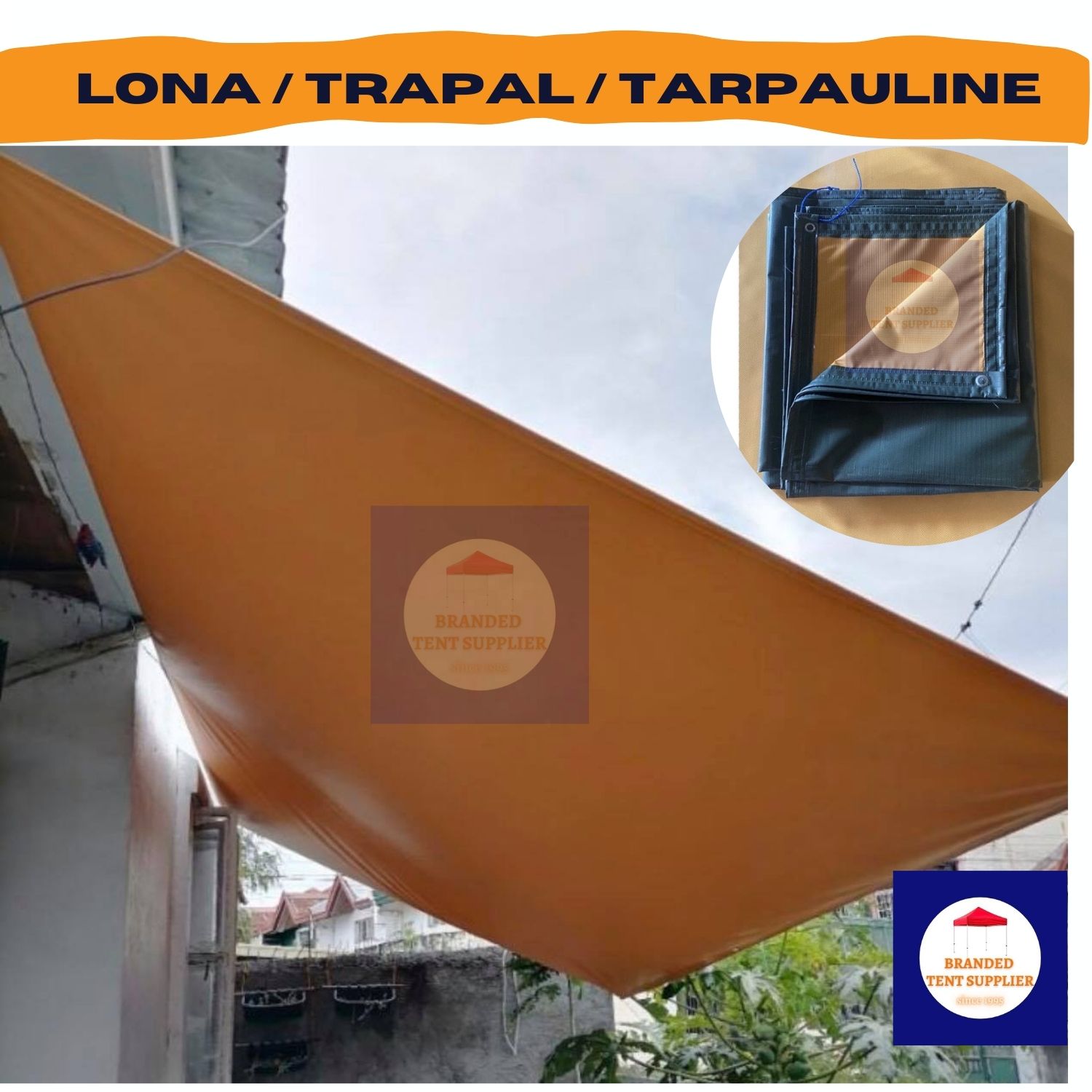 TRAPAL Waterproof 6ft x 15ft MAYAMA LONA COVER - Tarapal / Tolda ...
