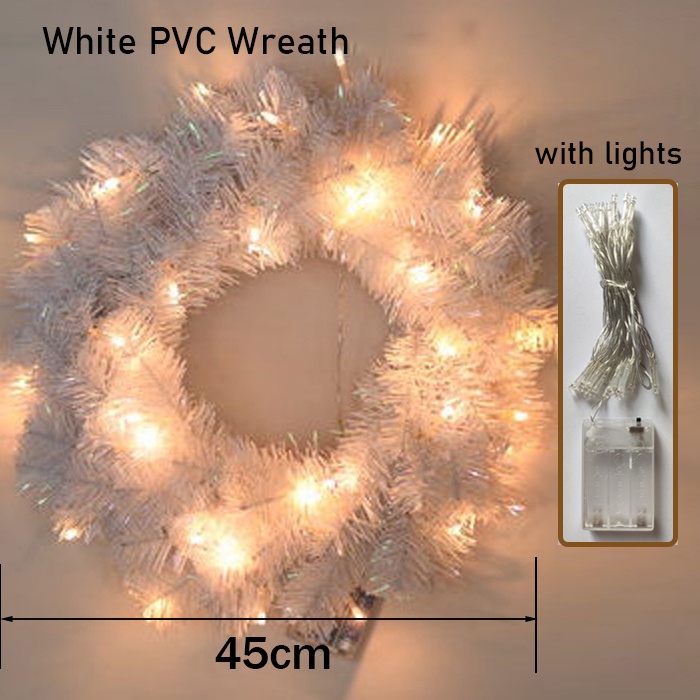 GD Christmas wreath Christmas decorations Christmas tree door frame ...