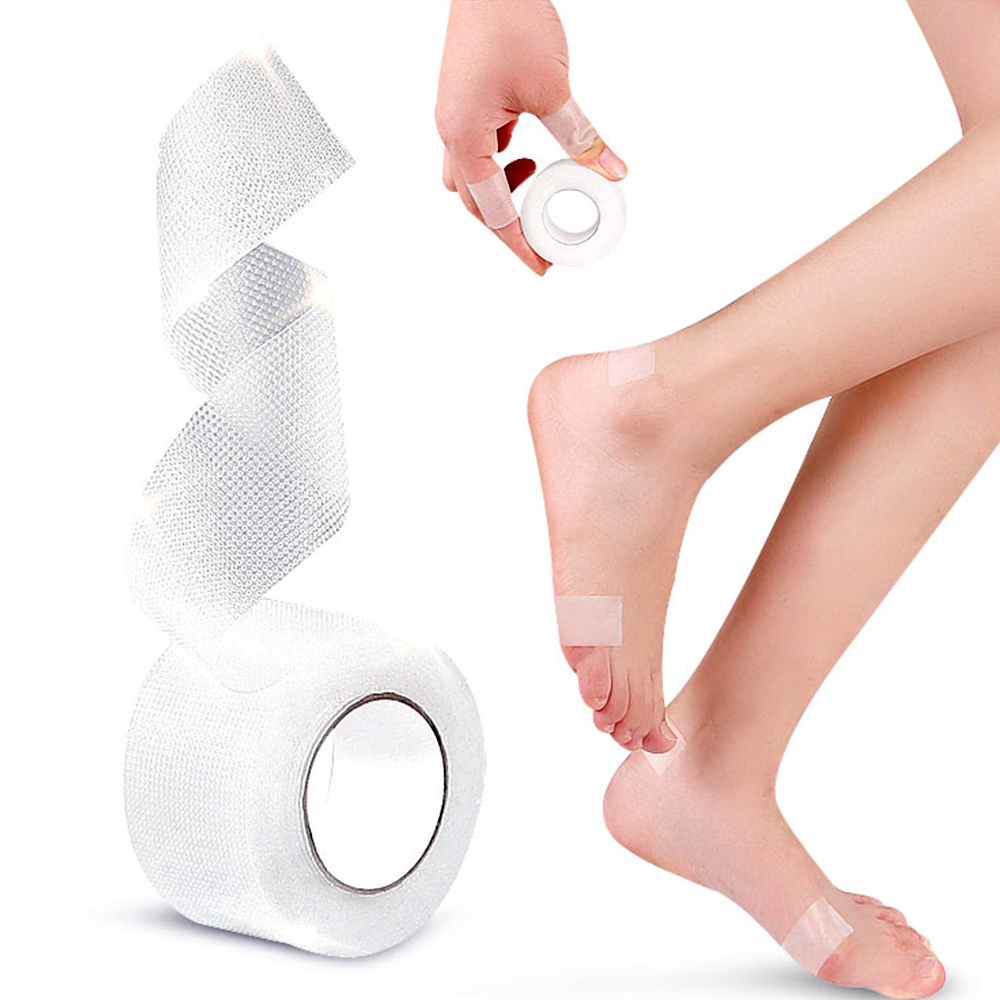 Clear Heel Blister Protection Tape Plaster Wrap 2.5cmX5m/Roll | Lazada PH