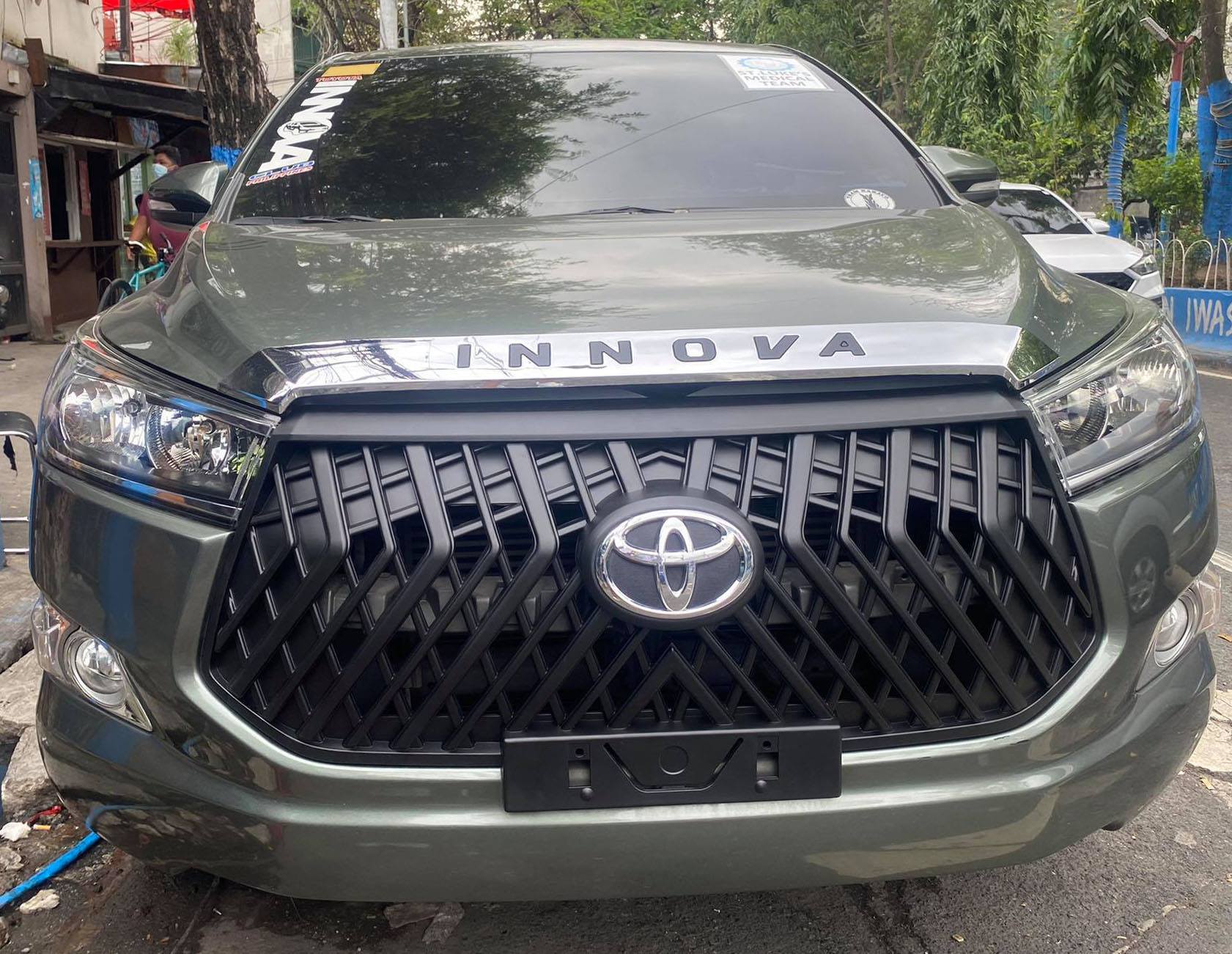 Toyota Innova 2016 to 2019 Lexus Type Grill | Lazada PH