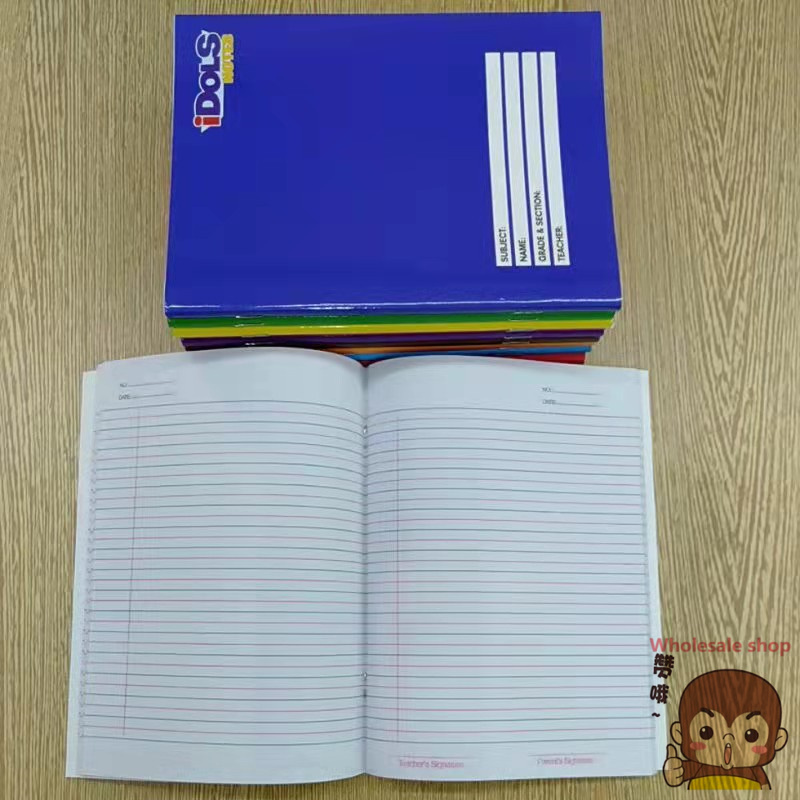 WS★PIXEL HOTS WRITING Notebook composition books notes per pcs | Lazada PH