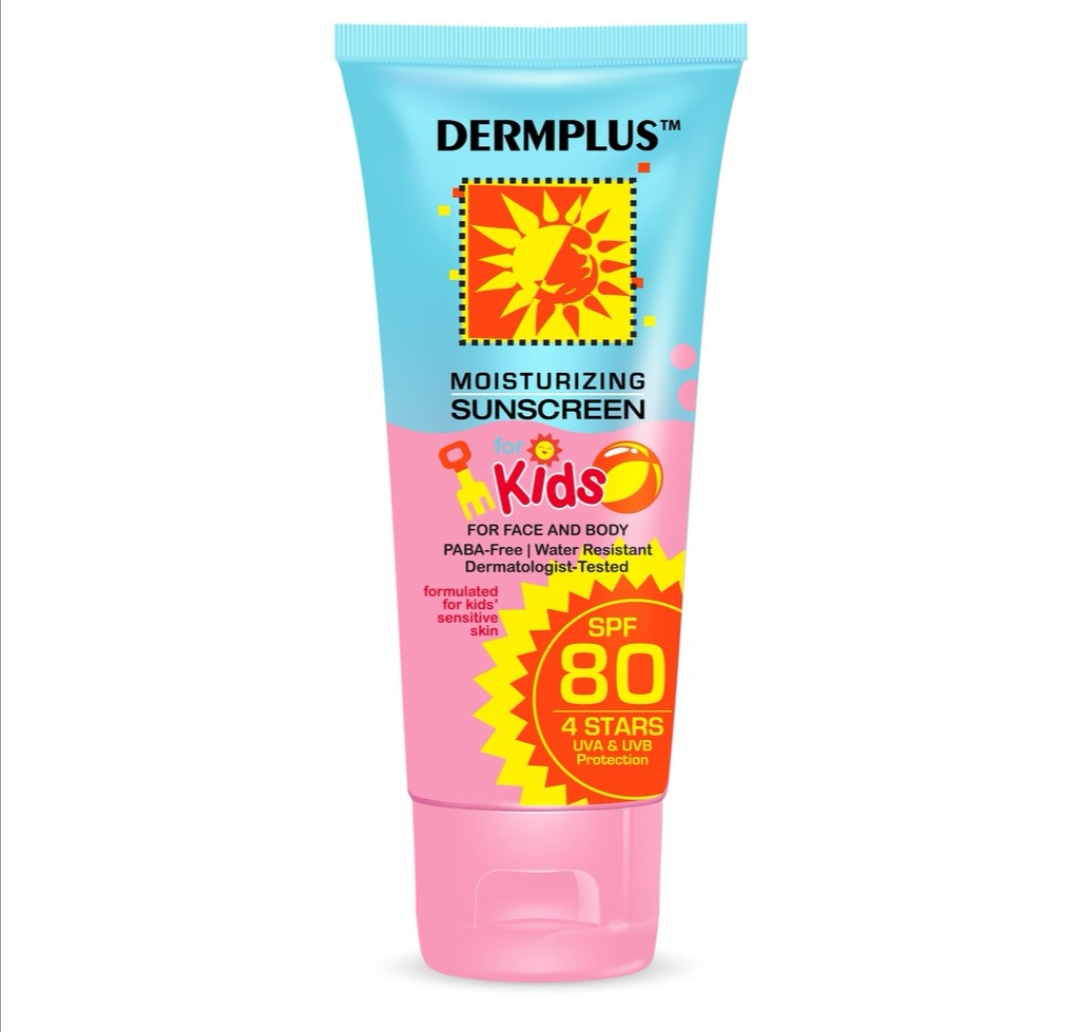 Dermplus Moisturizing Sunscree SPF 50 for Kids 100 mL | Lazada PH