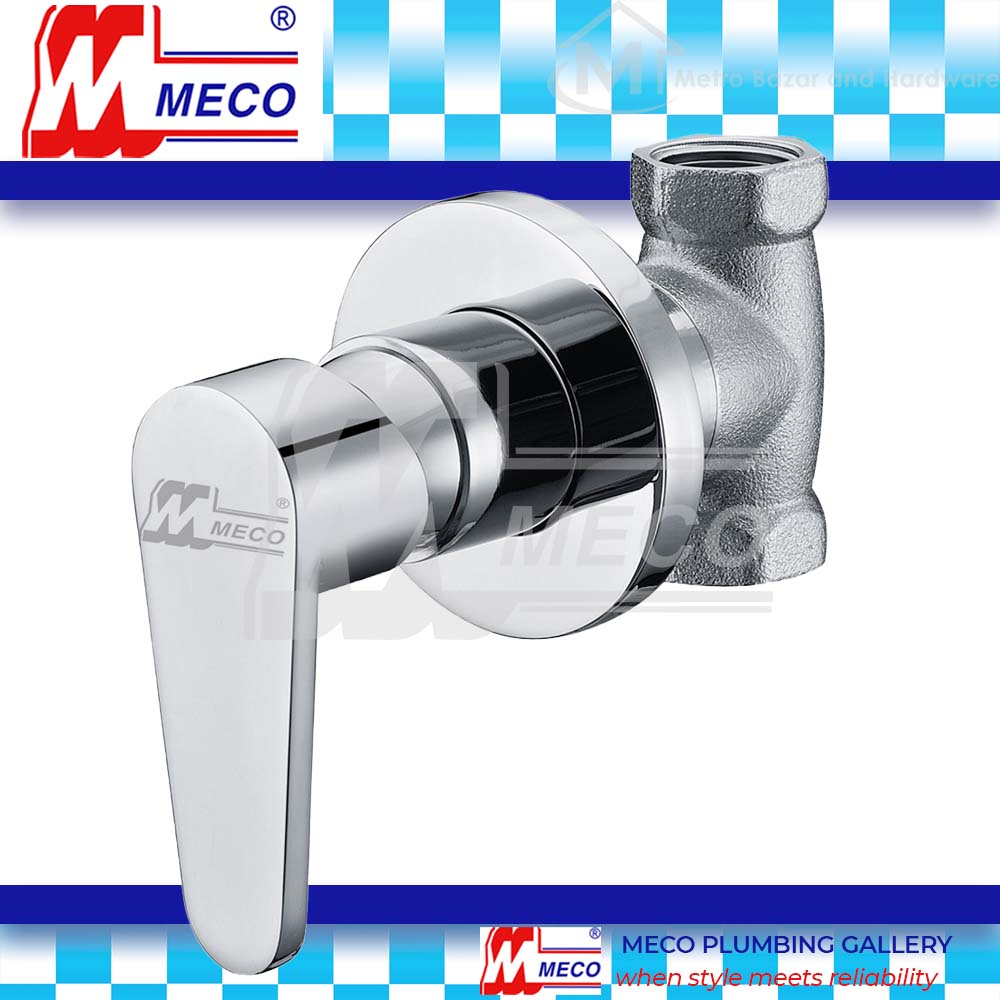 Meco Shower Valve Lift Handle 1/2" For Cold Water Only #143LL | Lazada PH