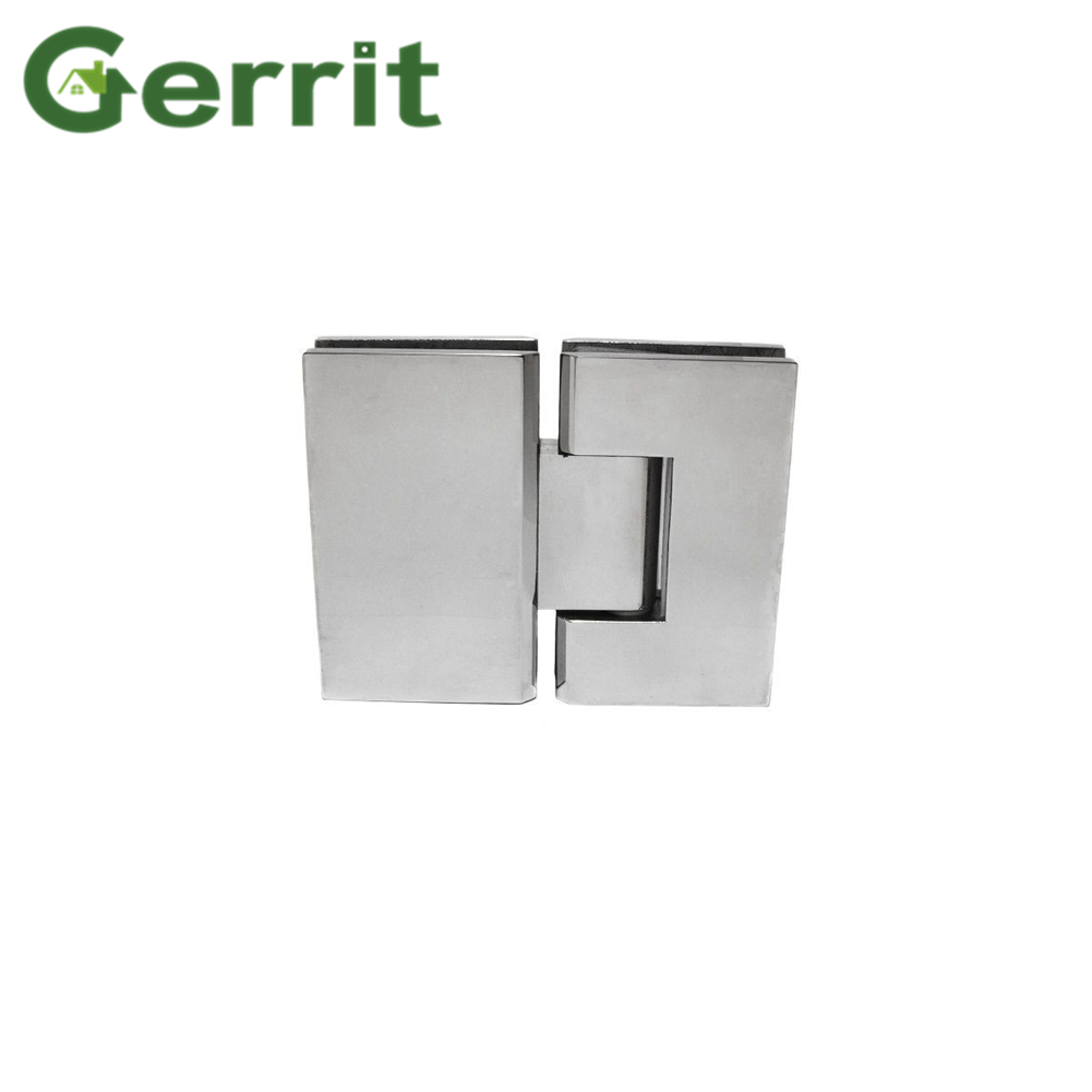 90 Degree Bathrooms Stainless Steel 304 Wall Mount Black Glass Shower ...